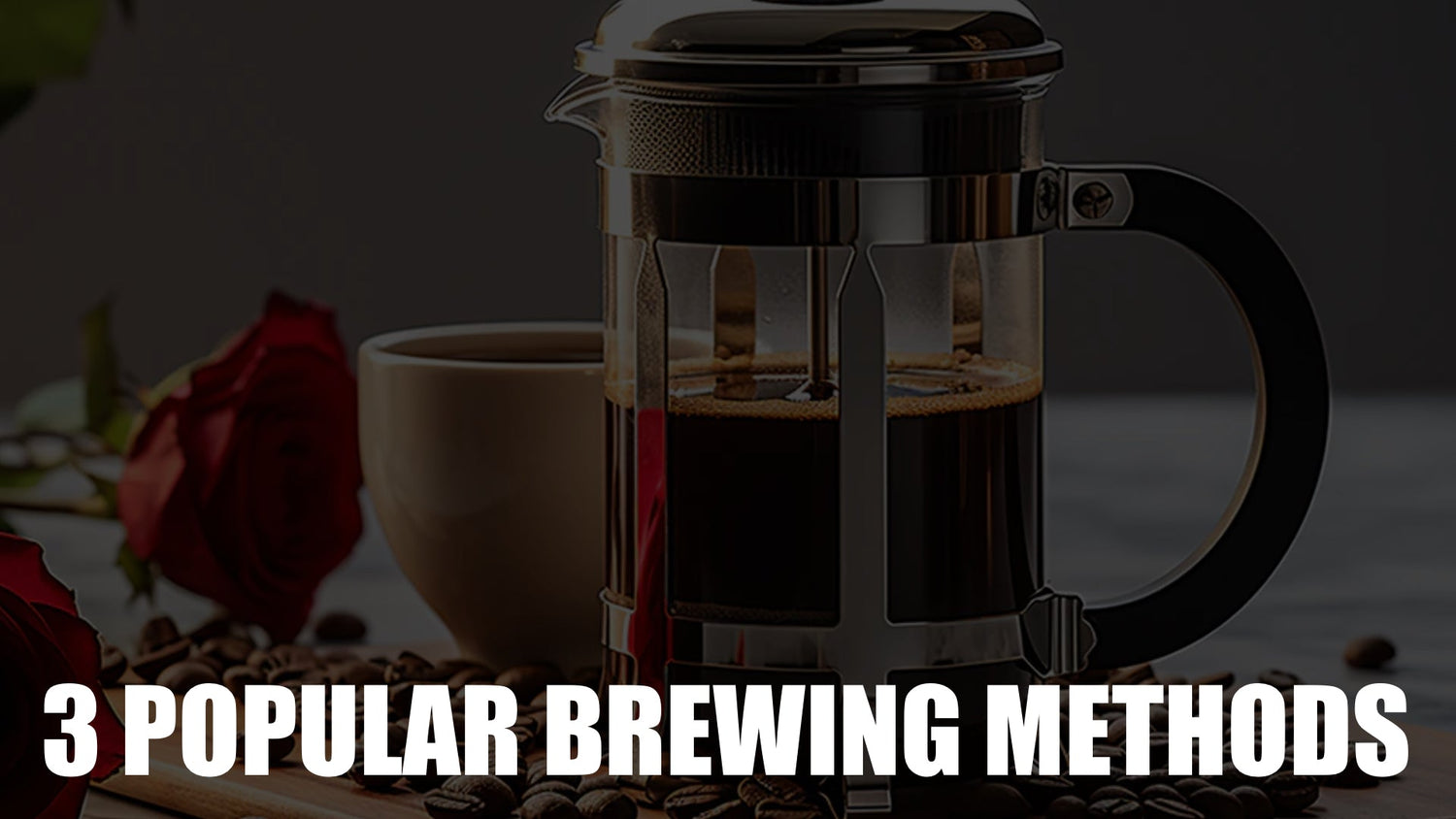 3 Popular Brewing Methods – High Voltage Coffee Co.