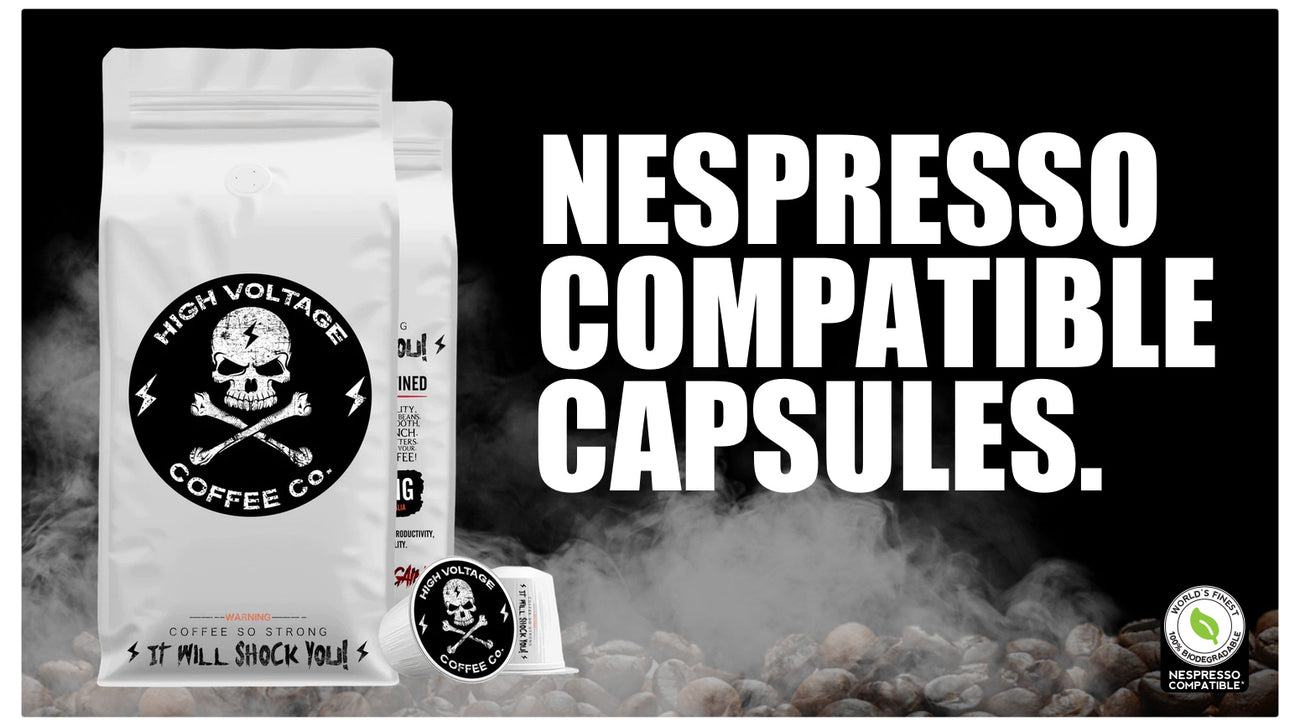 Australia's Strongest Coffee | High Voltage Coffee Co