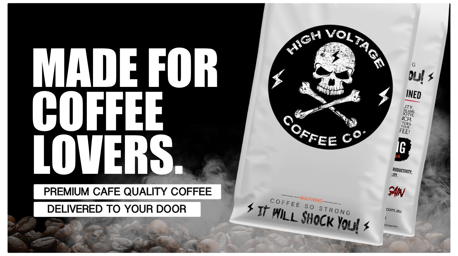 Australia's Strongest Coffee | High Voltage Coffee Co