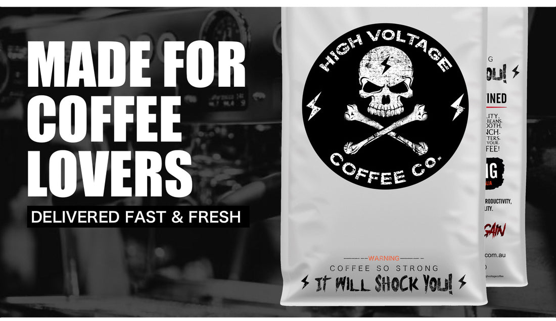 Australia's #1 Strong Coffee | High Voltage Coffee Co