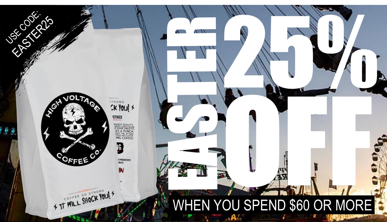 Australia's #1 Strong Coffee | High Voltage Coffee Co.