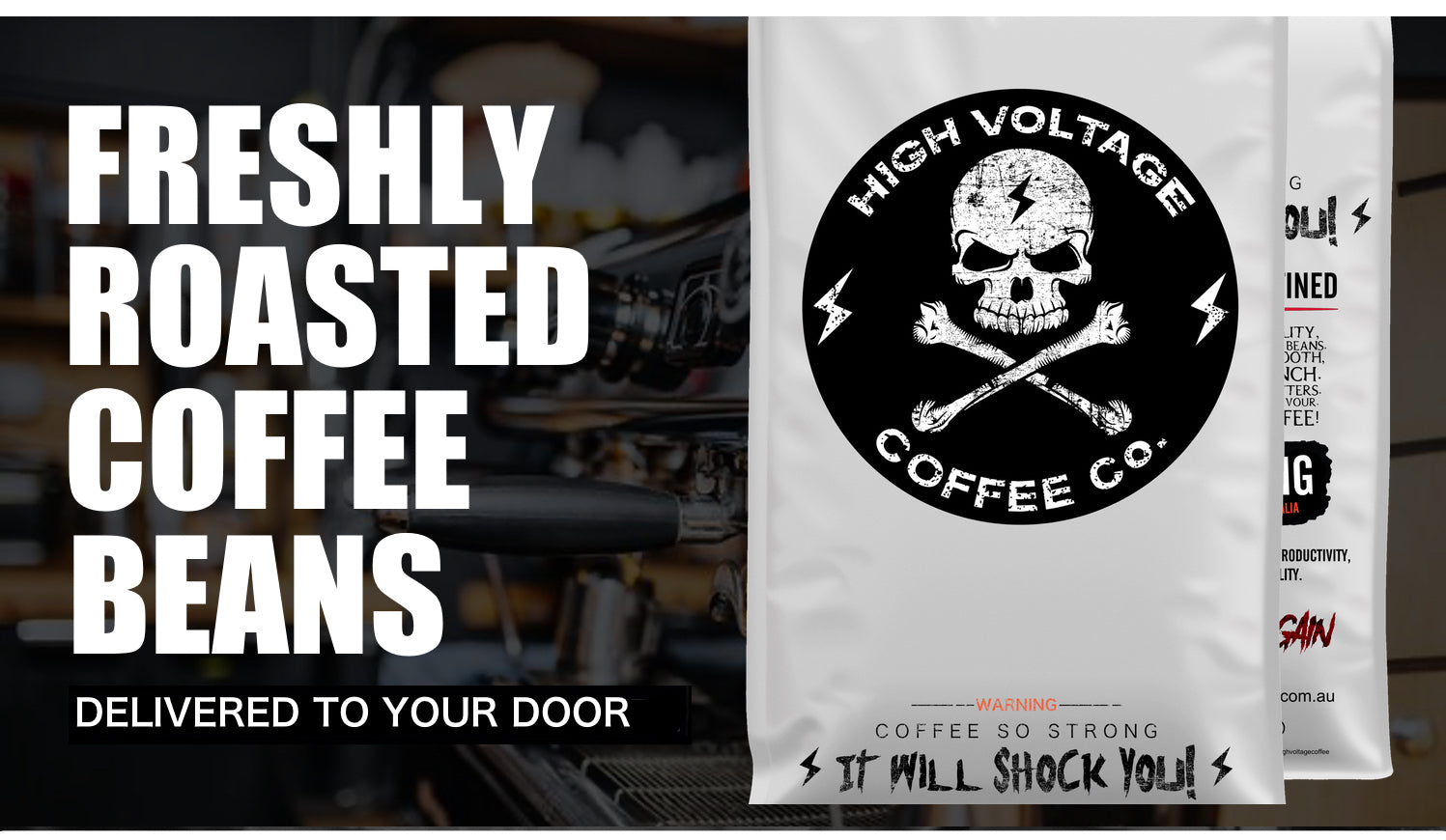 Australia's #1 Strong Coffee | High Voltage Coffee Co.