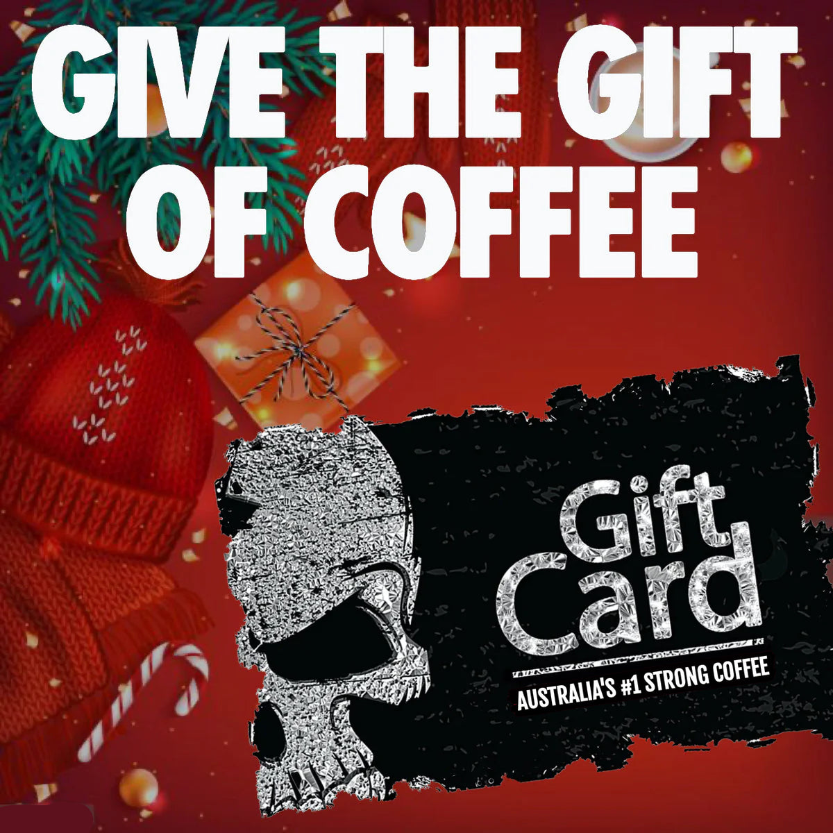 HIGH VOLTAGE COFFEE GIFT CARD - MADE FOR COFFEE LOVERS, AUSTRALIA'S #1 ...