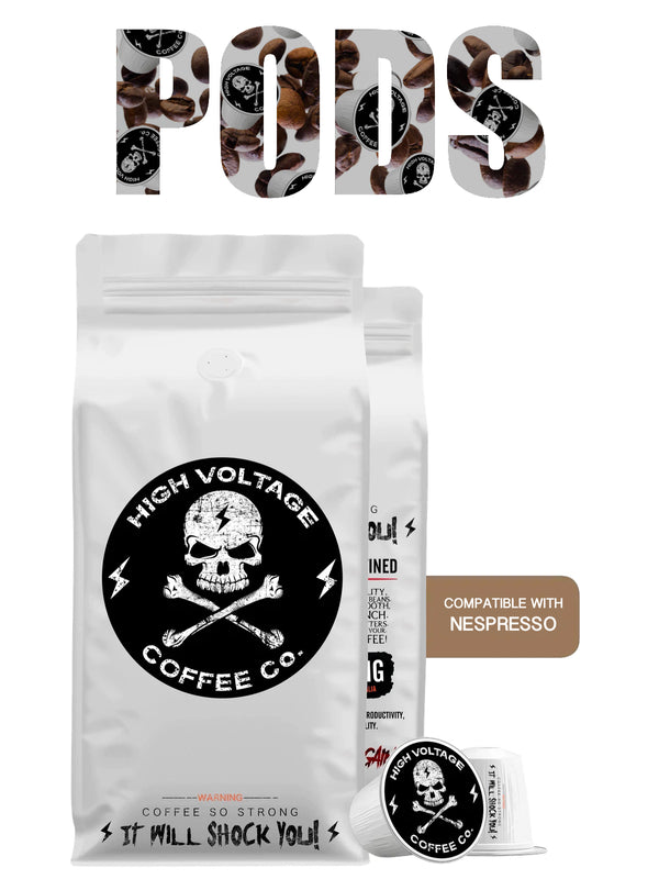 Australia's Strongest Coffee | High Voltage Coffee Co