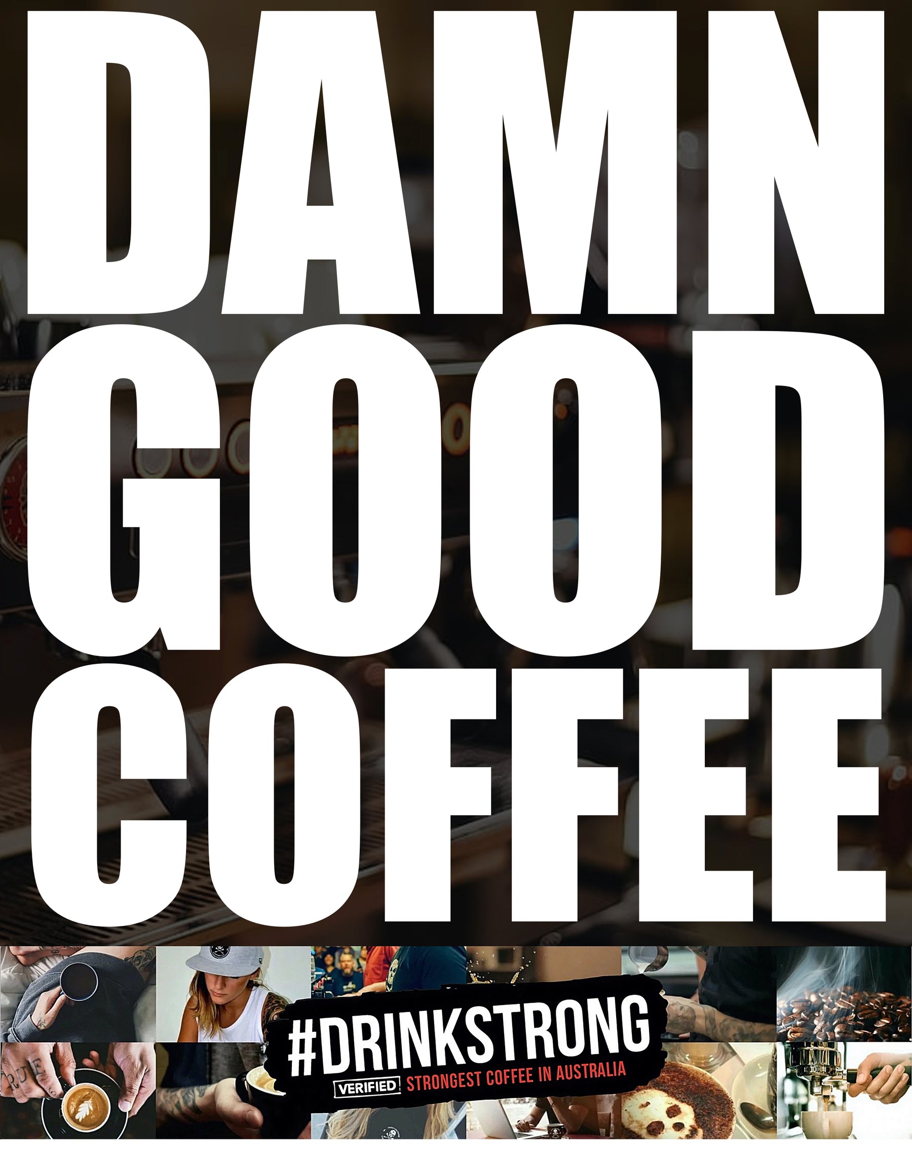 Australia's #1 Strong Coffee | High Voltage Coffee Co.