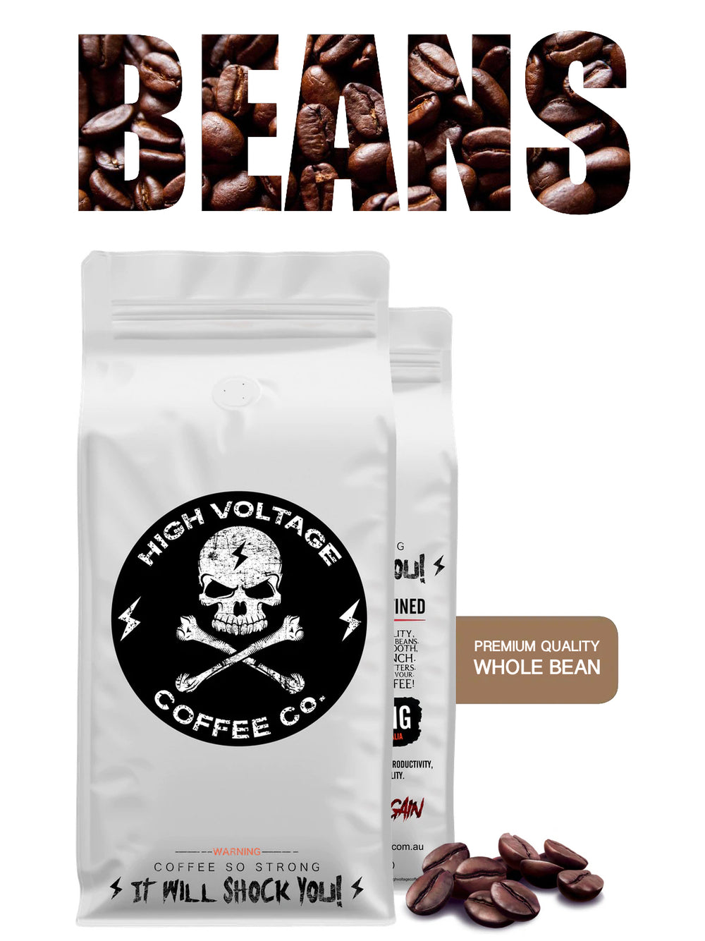 Australia's Strongest Coffee | High Voltage Coffee Co